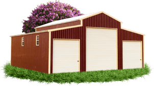 Metal Building Color Options | EMB Metal Buildings